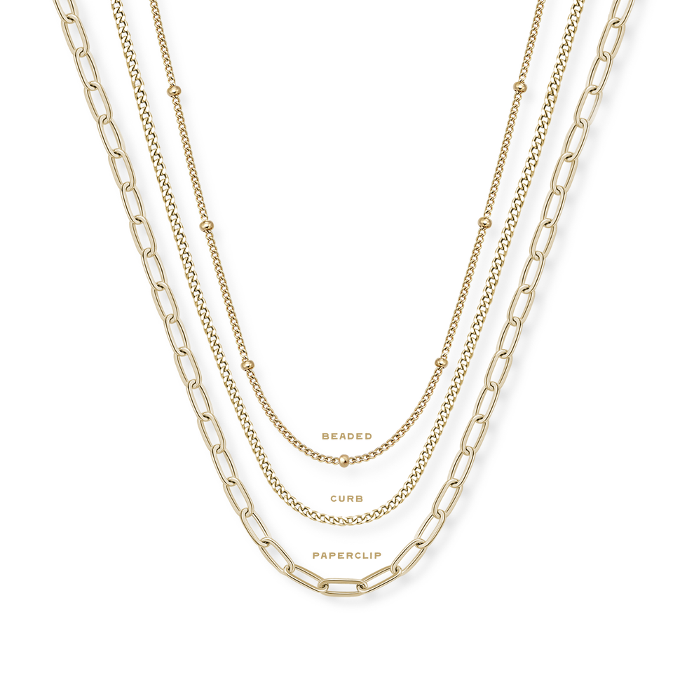 Mini Belt Buckle Necklace (Initial) - Gold – SpurWest